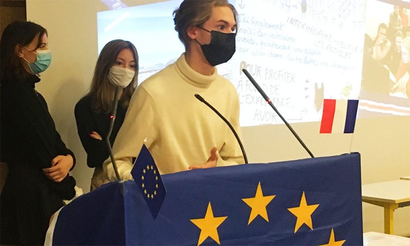 ERASMUS + – Albert de Mun Paris